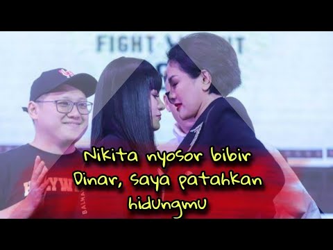 Berita hari ini||Nikita cium bibir dinar candy sebelum boncos di ring