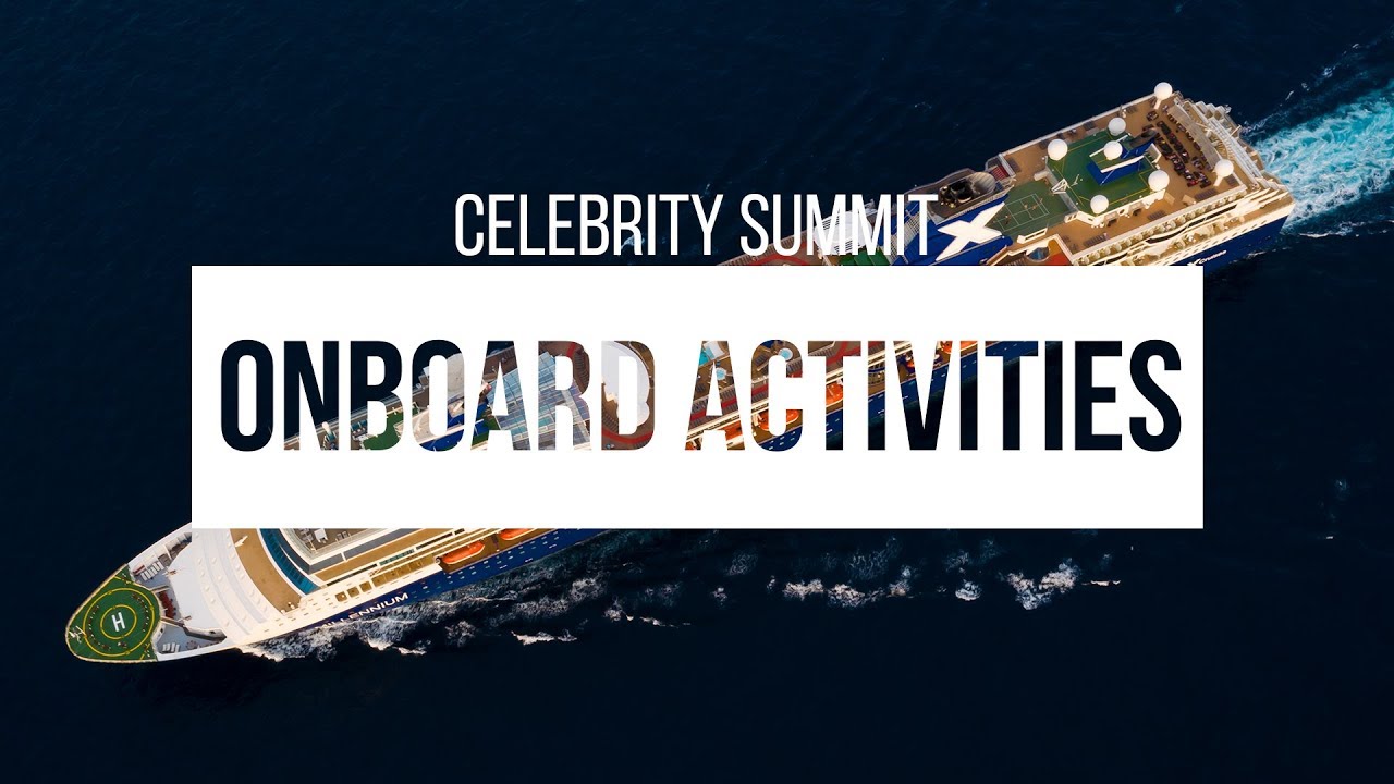 Celebrity Summit Activities 60 Photos - Moonagedaydream.film