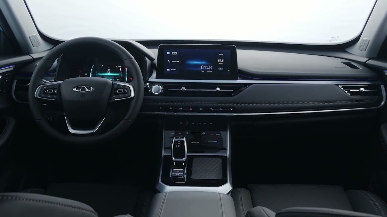 The all new Tiggo 4 pro is here. - YouTube