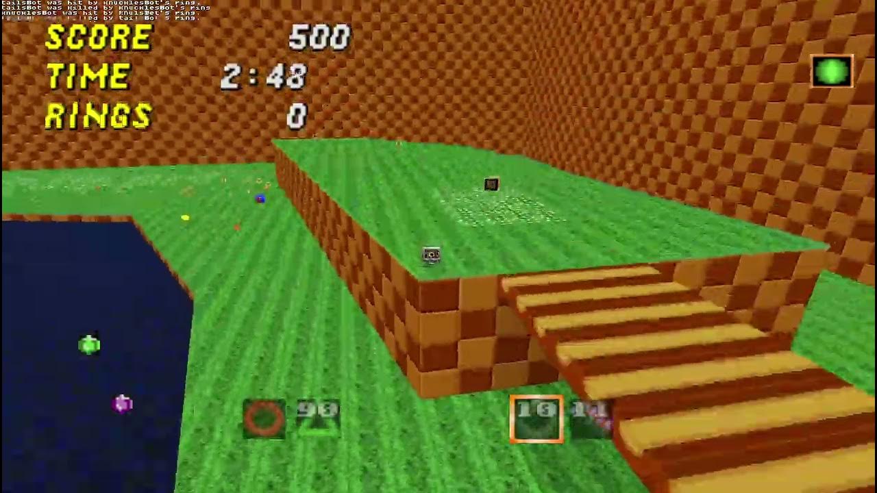 SRB2 V2.0.6 Match With Bots SRB2CineBlast V1.0 (OpenGL Mode) - YouTube