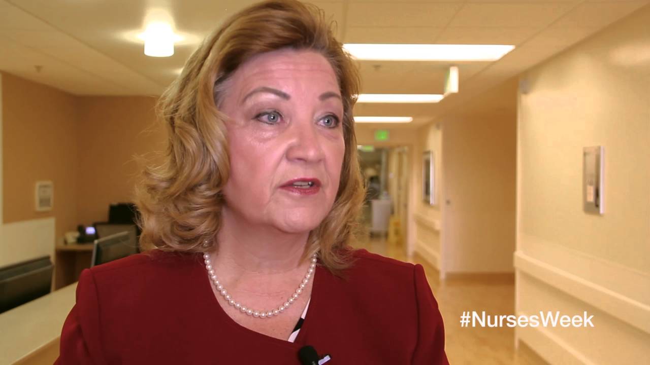 Nurses Week Message from Sutter Health CNO Anna Kiger - YouTube