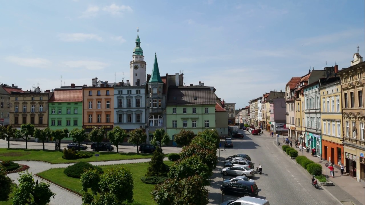 Ziębice Time - Laps - Rynek - YouTube