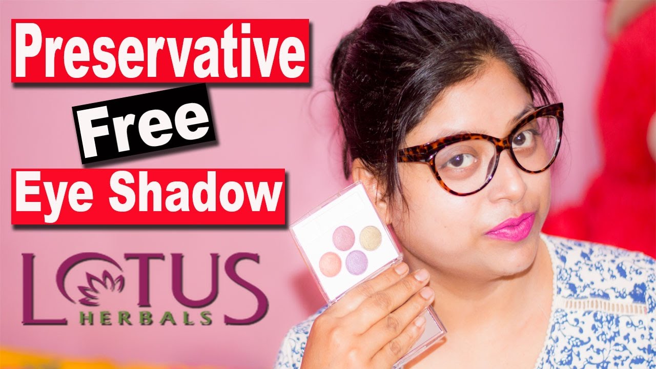 Lotus Herbals Eye Shadow | Preservative Free Ecostay Eye shadow ...