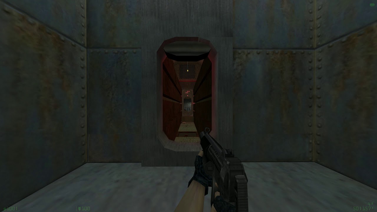 Half Life: Opposing Force Chapter 9 "Pit Worm's Nest" - YouTube