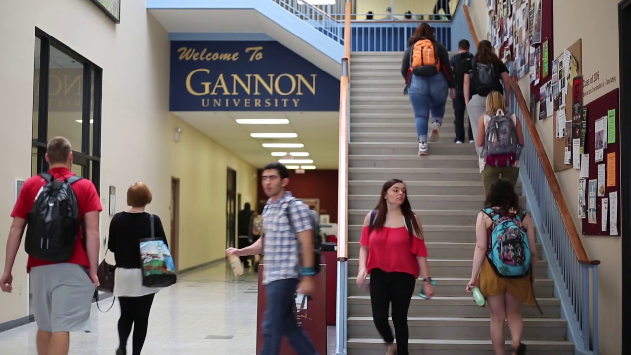 Inside the Virtual Tour | Palumbo Academic Center at Gannon University ...