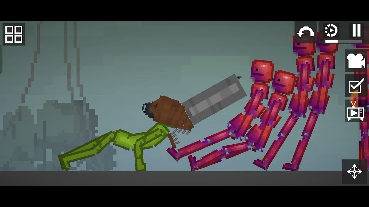 chainsaw man morph made by Ezra Kofi in Melon playground - YouTube