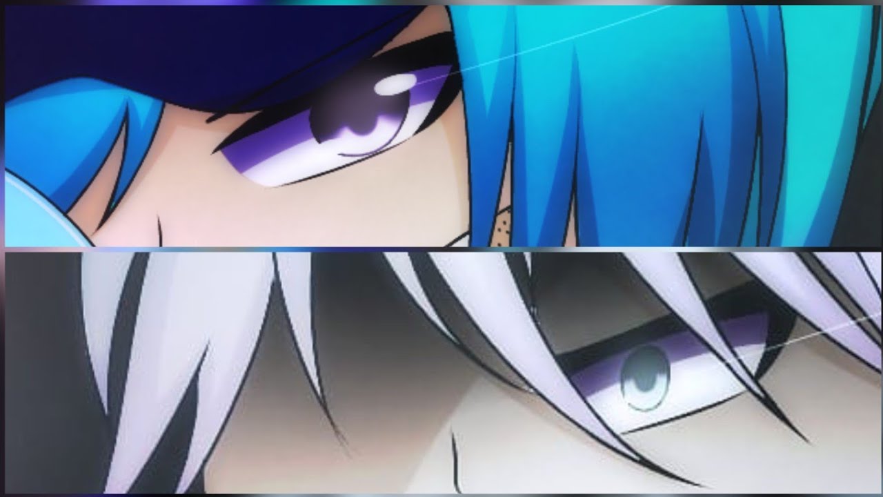 Gacha DJ vs Shadow Vinyl||Gacha Club speedpaint - YouTube