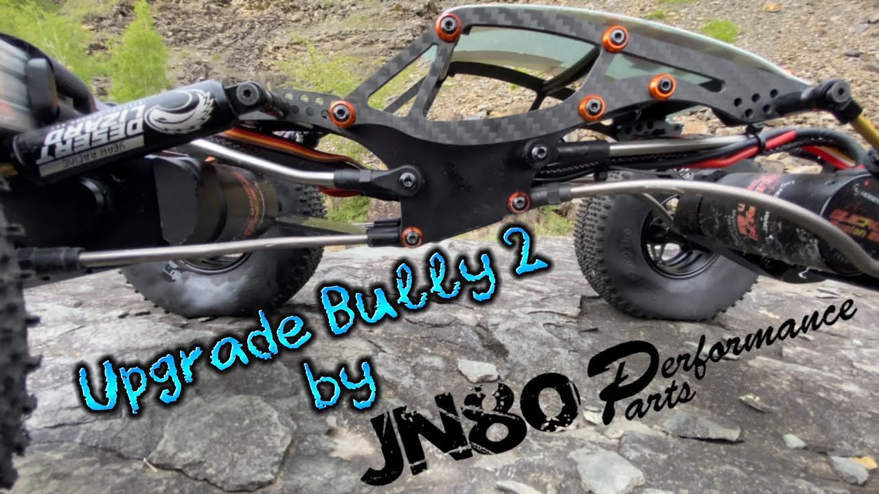 Bully II chassis UPGRADE by JN80 Performance Parts - YouTube