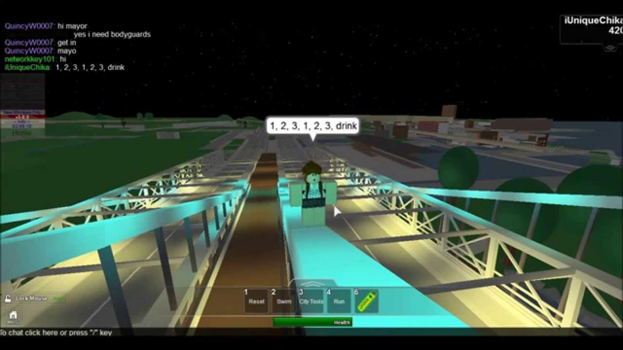 Chandelier By SIA ROBLOX Lyric Video - YouTube