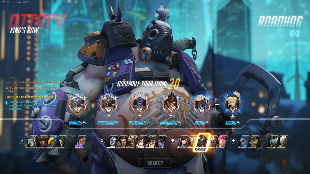 Overwatch Comp Games Super Elite - YouTube