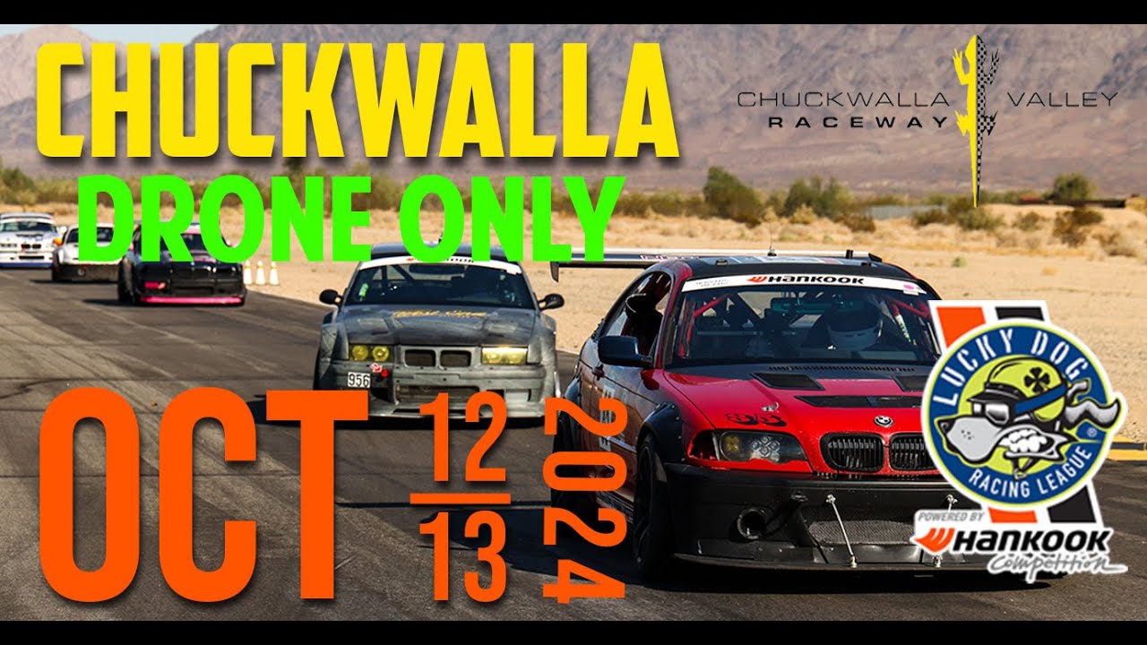 **DRONE ONLY** | Wild Dawgs of Chuckwalla @ Chuckwalla Valley Raceway ...