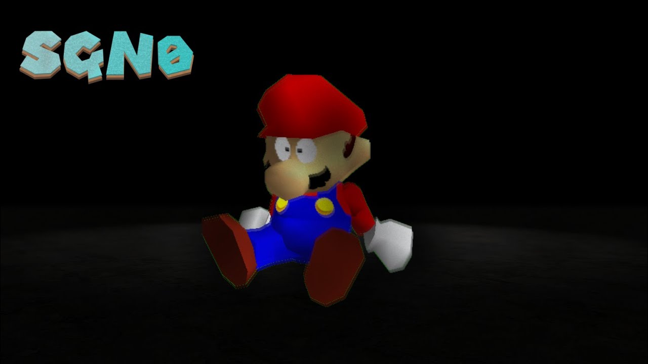 SGN0: Mario Gets Lost... - YouTube