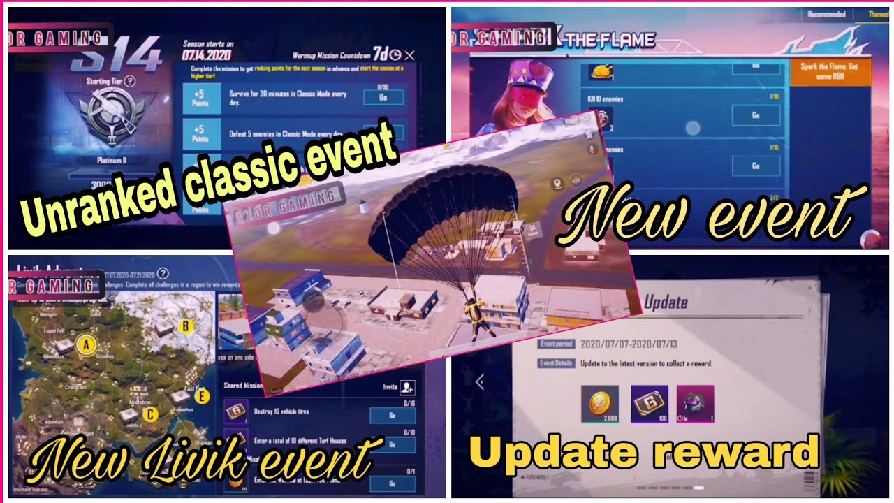 PUBG MOBILE NEW UPDATE 0.19.0 IS HERE//UNRANKED EVENT//NEW PUBG EVENT ...