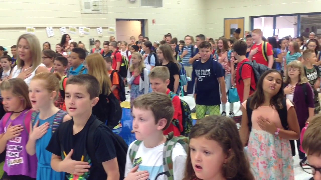 First Day Of School at Penn-Delco: 2017-2018 - YouTube