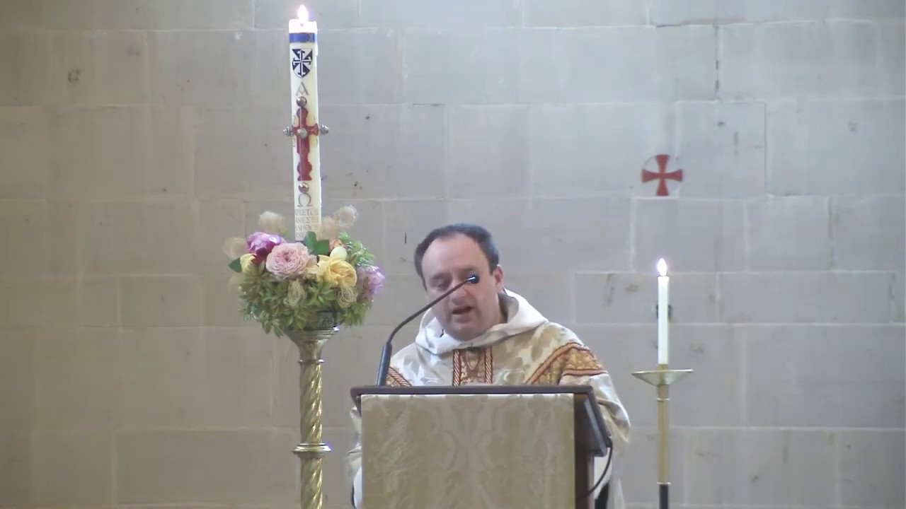 Solemnity of the Ascension of the Lord - Fr Richard Ounsworth OP - YouTube