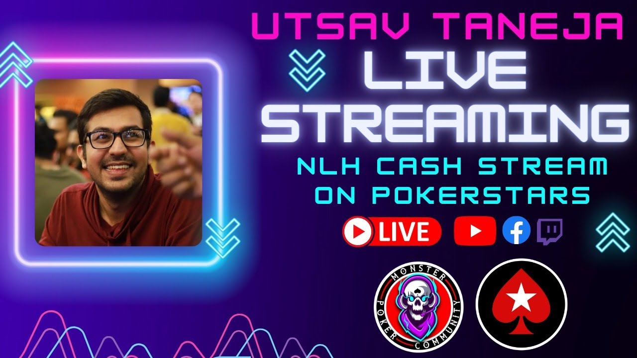 PokerStars Cash Stream Battle EP 02 | Utsav Taneja | NLH Games - YouTube