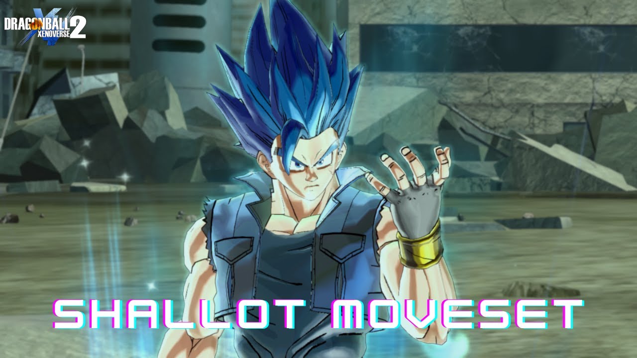 Shallot Brand NEW Moveset & Awoken Skills | Dragon Ball Xenoverse 2 ...