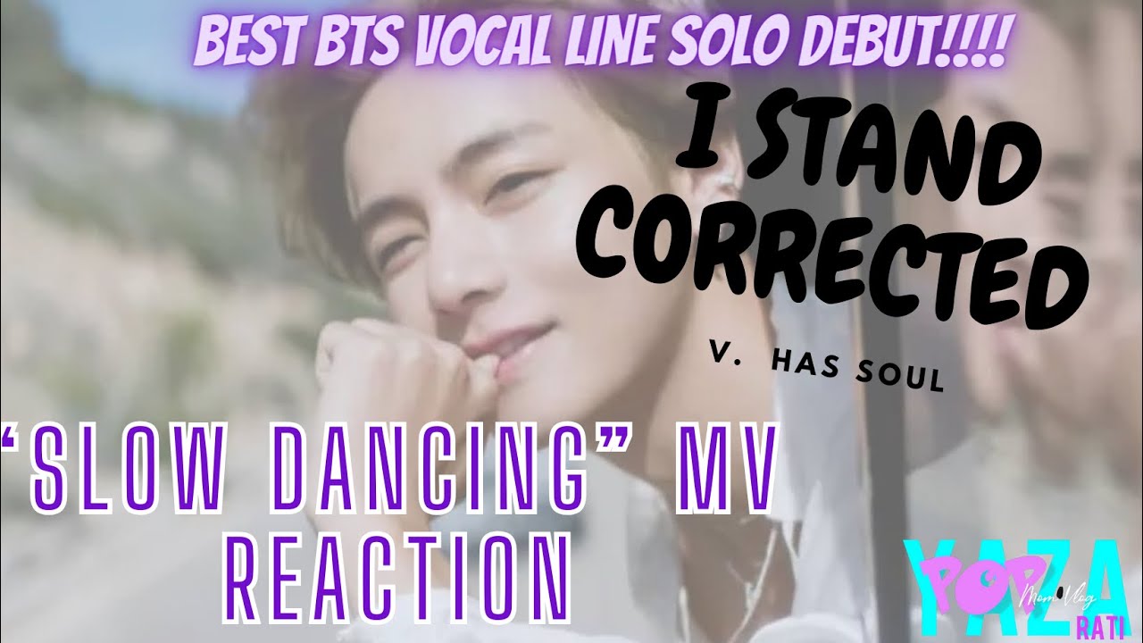 V HAS SOUL… and thats his SWAG - YouTube