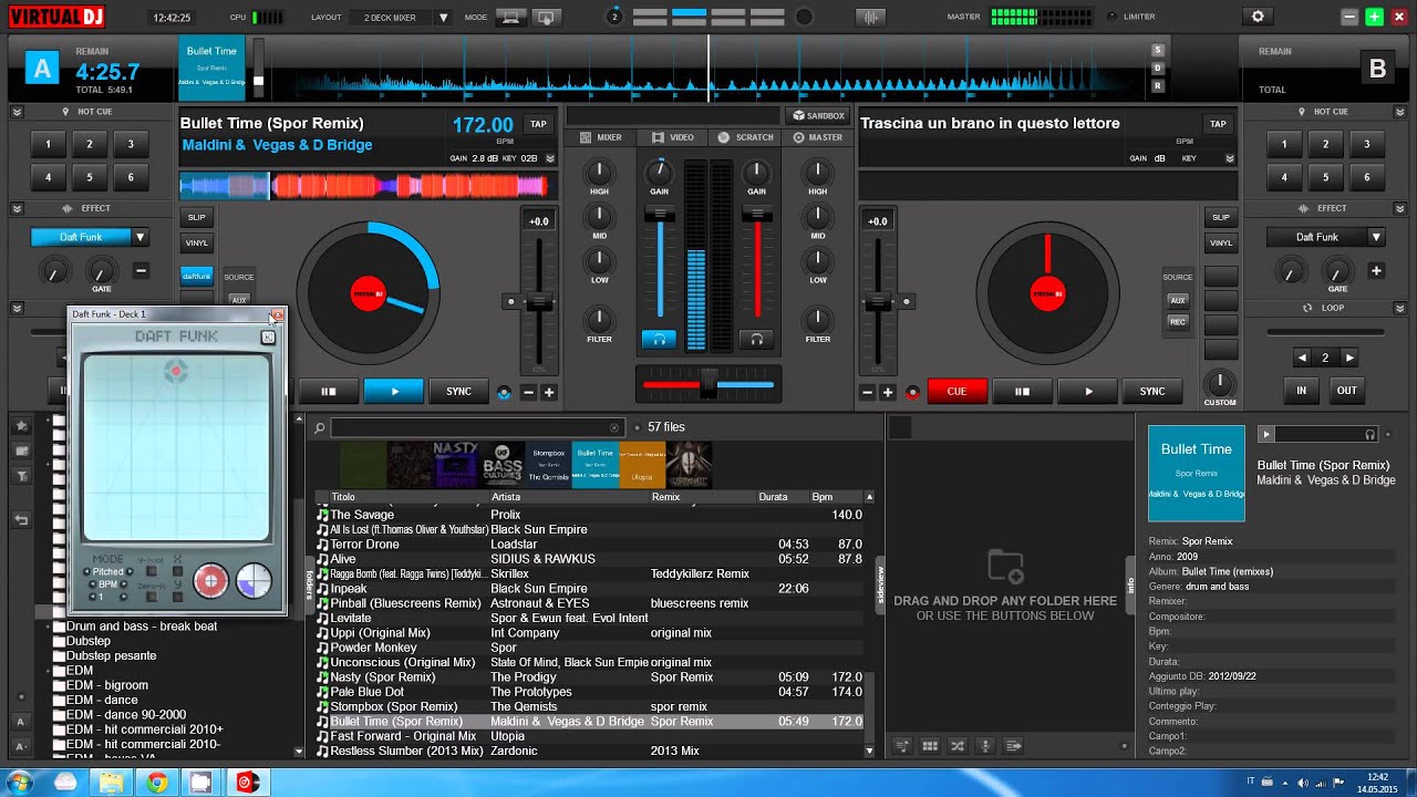 virtual dj DaftFunk VST problem - YouTube