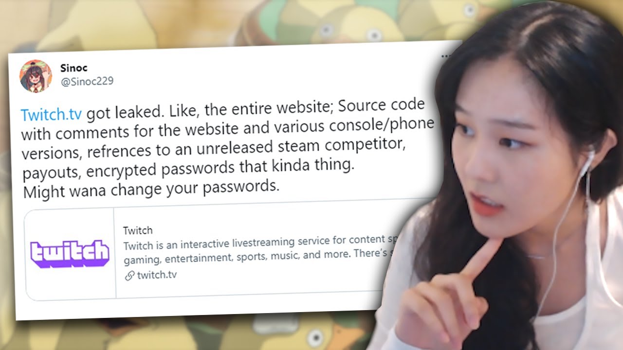 39daph finds out about twitch leak | clips - YouTube