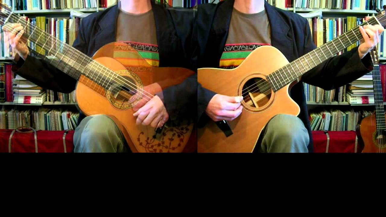 Bring Me Home - Sade (Guitar duo) - YouTube