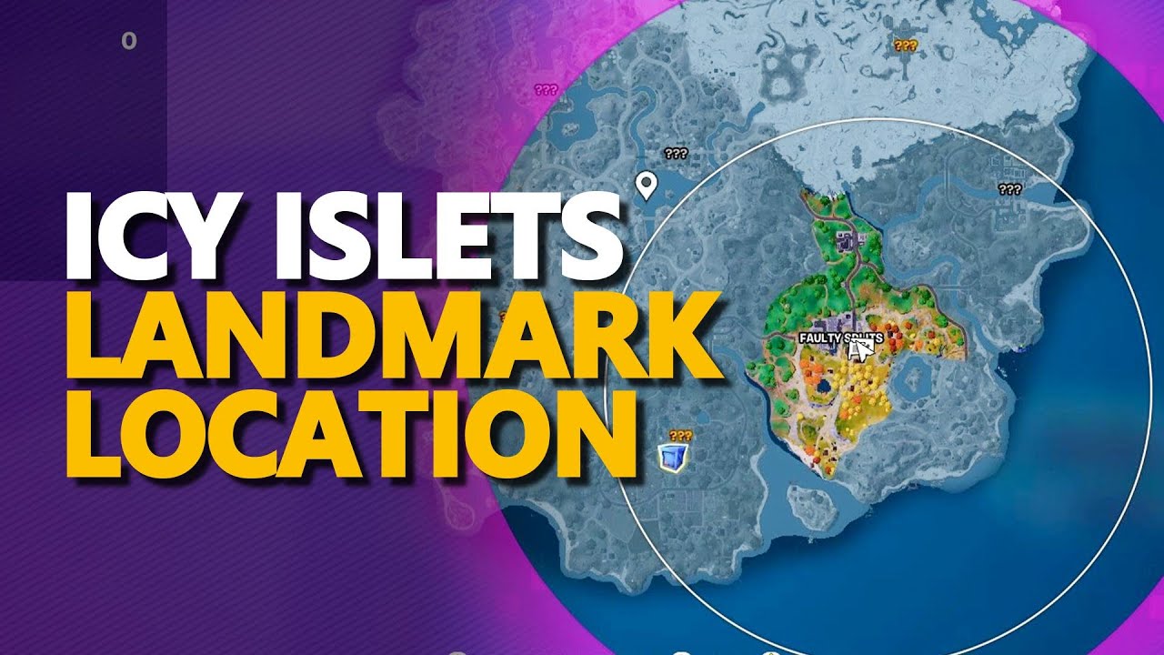 Icy Islets Fortnite Location - YouTube