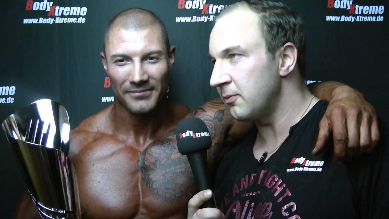 Simon Buehler Bodybuilding Gesamtsieger Newcomer - YouTube