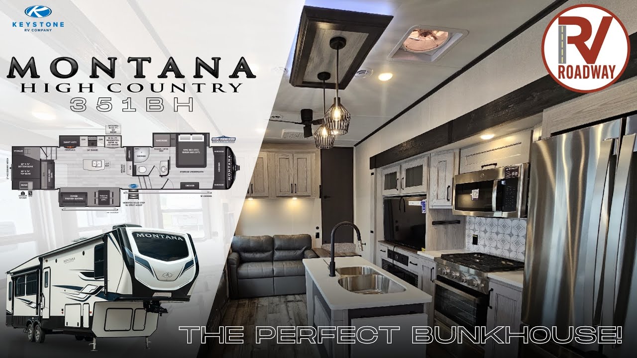 New 2024 Keystone RV Montana High Country 351BH 🔥 Luxurious Family ...