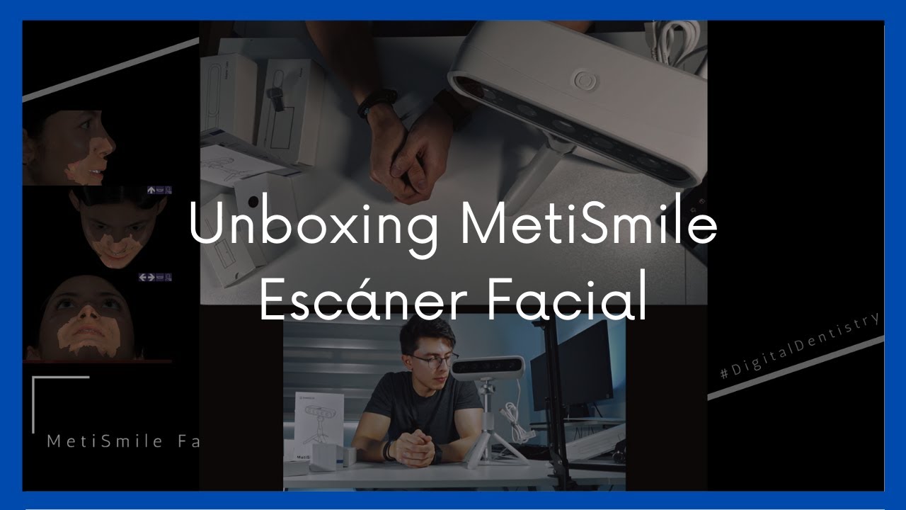 💥Unboxing Metismile💥 E S C Á N E R F A C I A L #shining3D - YouTube