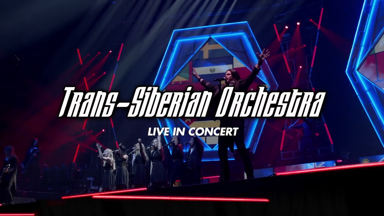 Trans Siberian Orchestra Live in Concert - YouTube