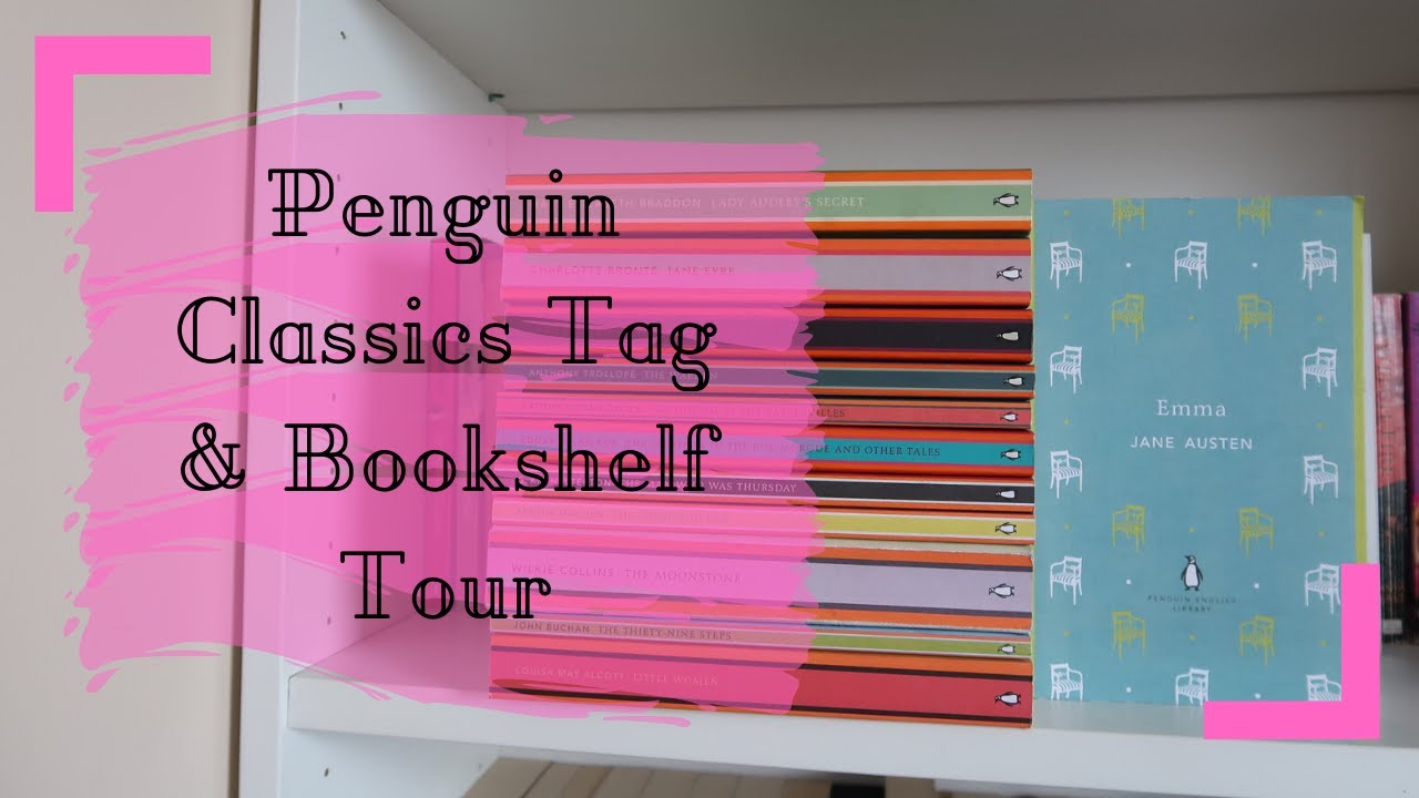 Penguin Classics Tag & My Penguin English Library Paperback Classic ...
