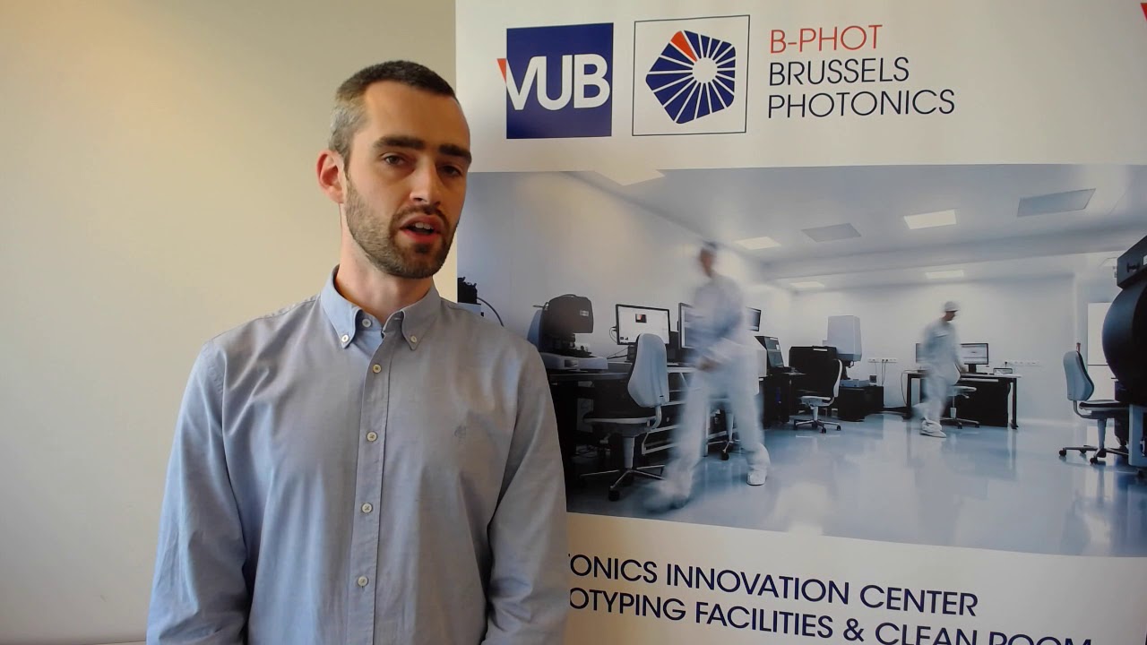 FINESSE Beneficiary - Thomas Crispeels (VUB) - YouTube