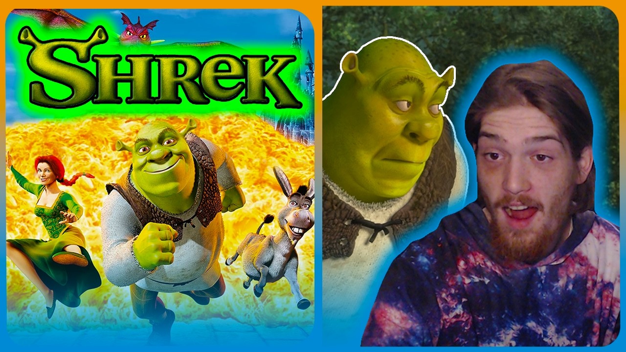 Shrek Reaction | The Green Giant of Animated Comedy - YouTube