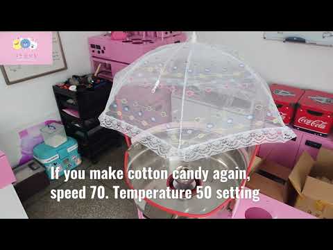 Cotton Candy Machine Instructions - YouTube
