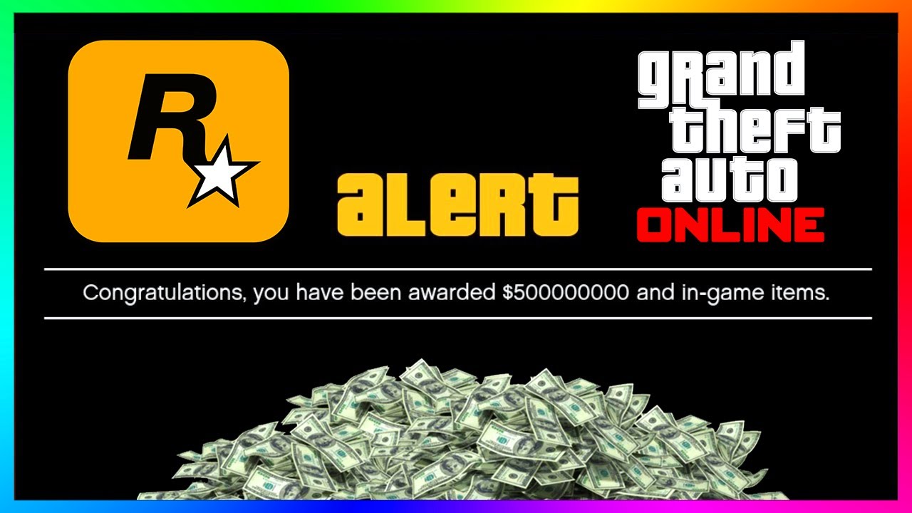 Rockstar Games Is Giving FREE Money To ALL Players Who Do This One EASY ...