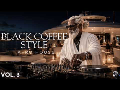 Afro House 2026  Deep Melodic Set  Black Coffee Style  DJ VANTA  1 Hour Vol 3