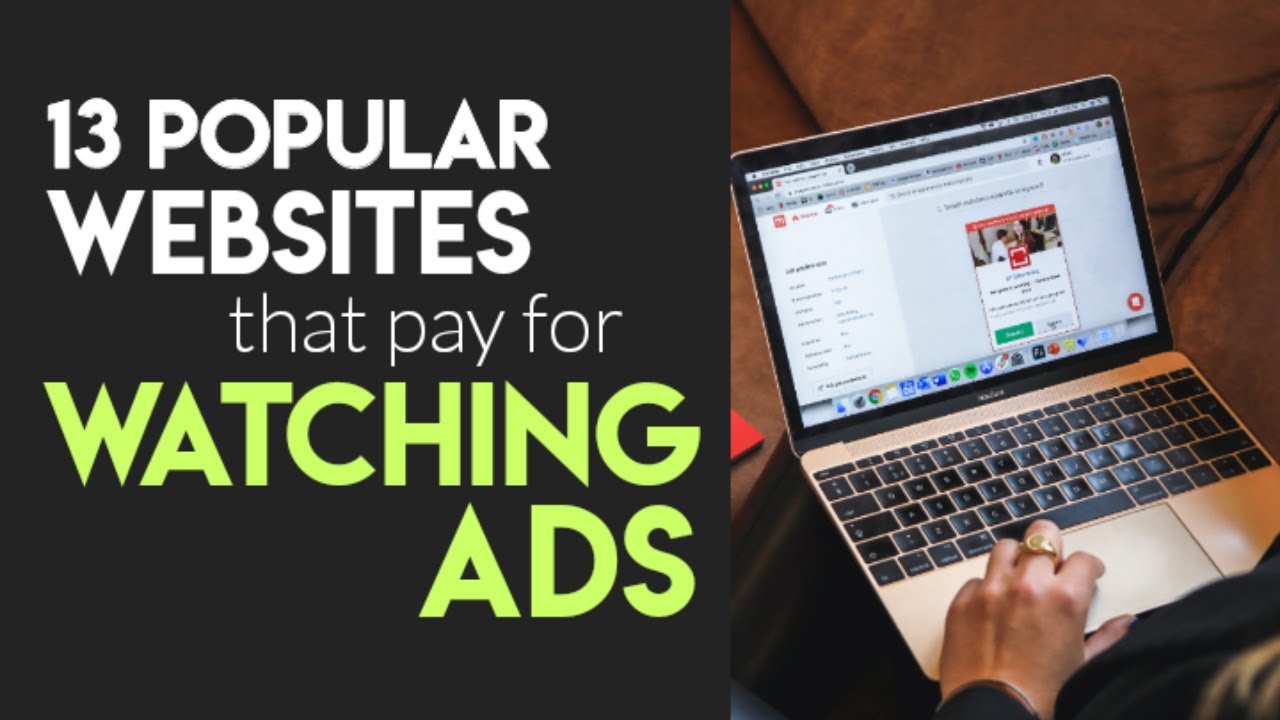 Earn Money By Watching Ads | Make Money Watching Videos - 13 Popular ...