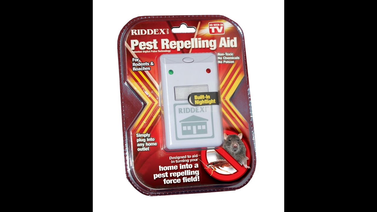 Riddex Original - Ongediertebestrijder - YouTube