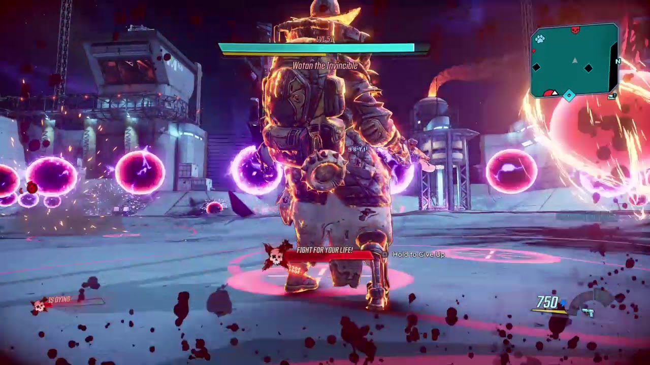 Borderlands® 3 cryo slide gamma burst - YouTube