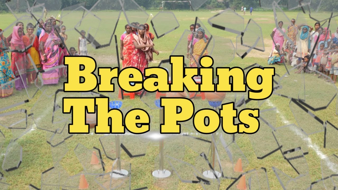 Breaking the Pot || #bharatswar #challenges #viral #shots #gamer # ...