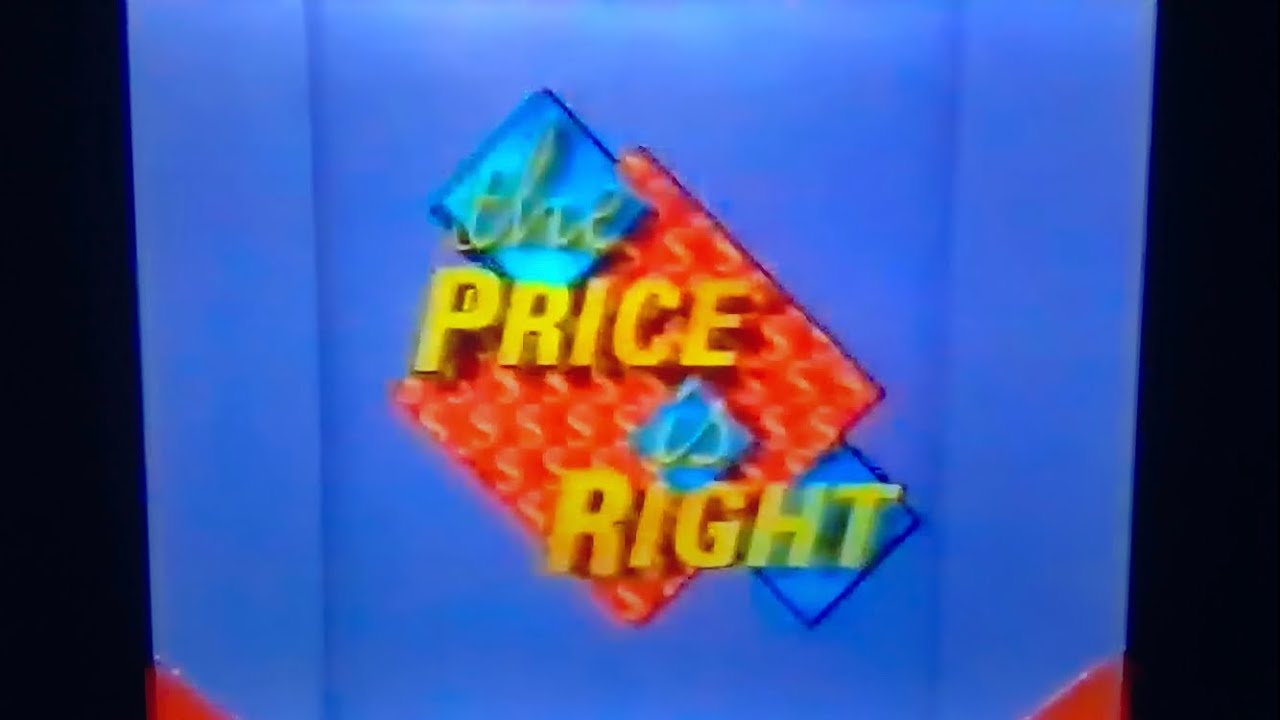 The Price Is Right Australia Channel Nine Opener 1994 - YouTube