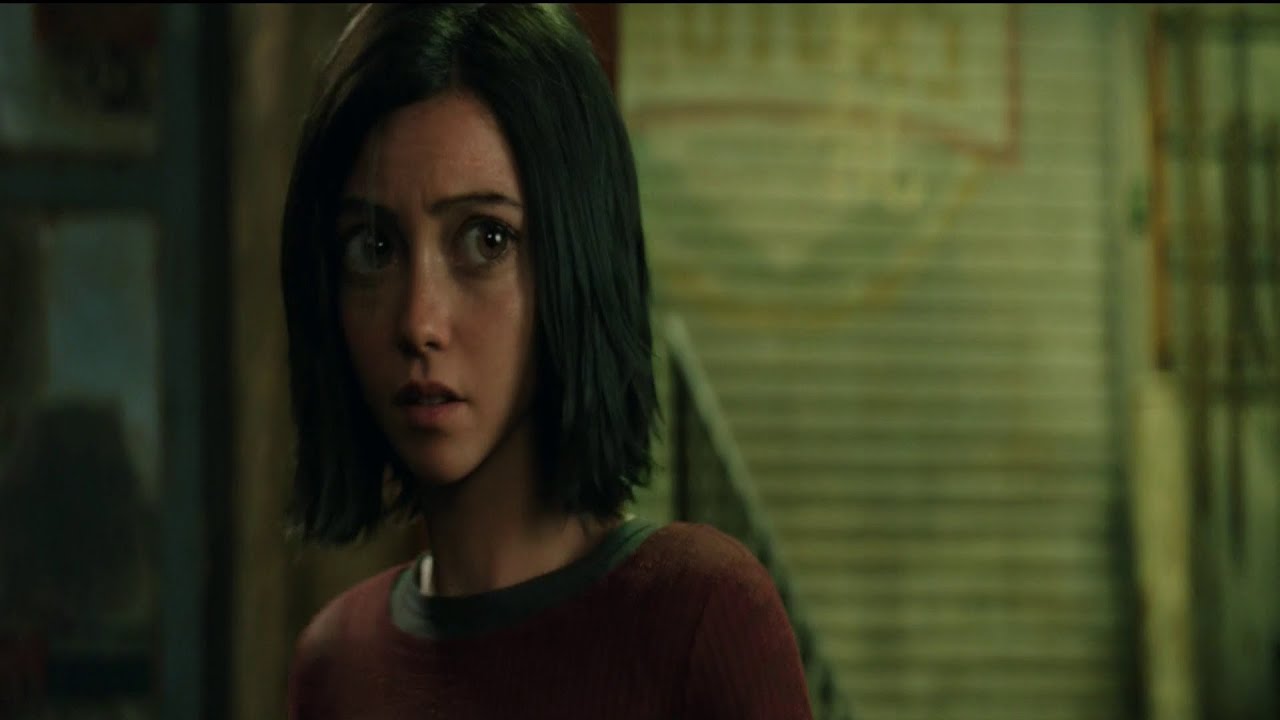 Alita battle angel fight scene - YouTube
