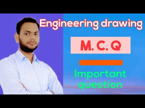 Engineering Drawing MCQ | MCQ | Engineering Drawing | SBTE | Number One ...