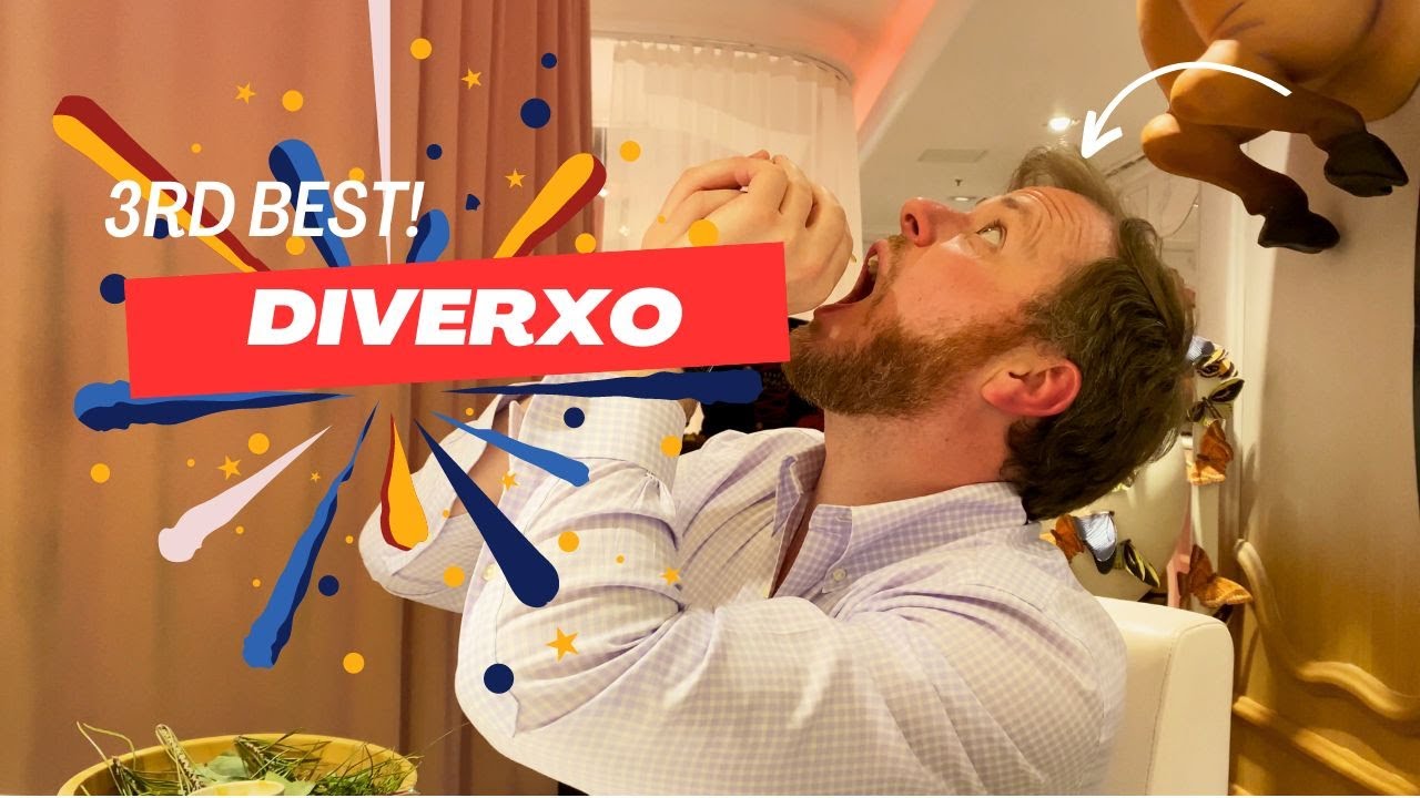 DIVERXO: Eating at the 3rd BEST Restaurant in the WORLD Before it ...