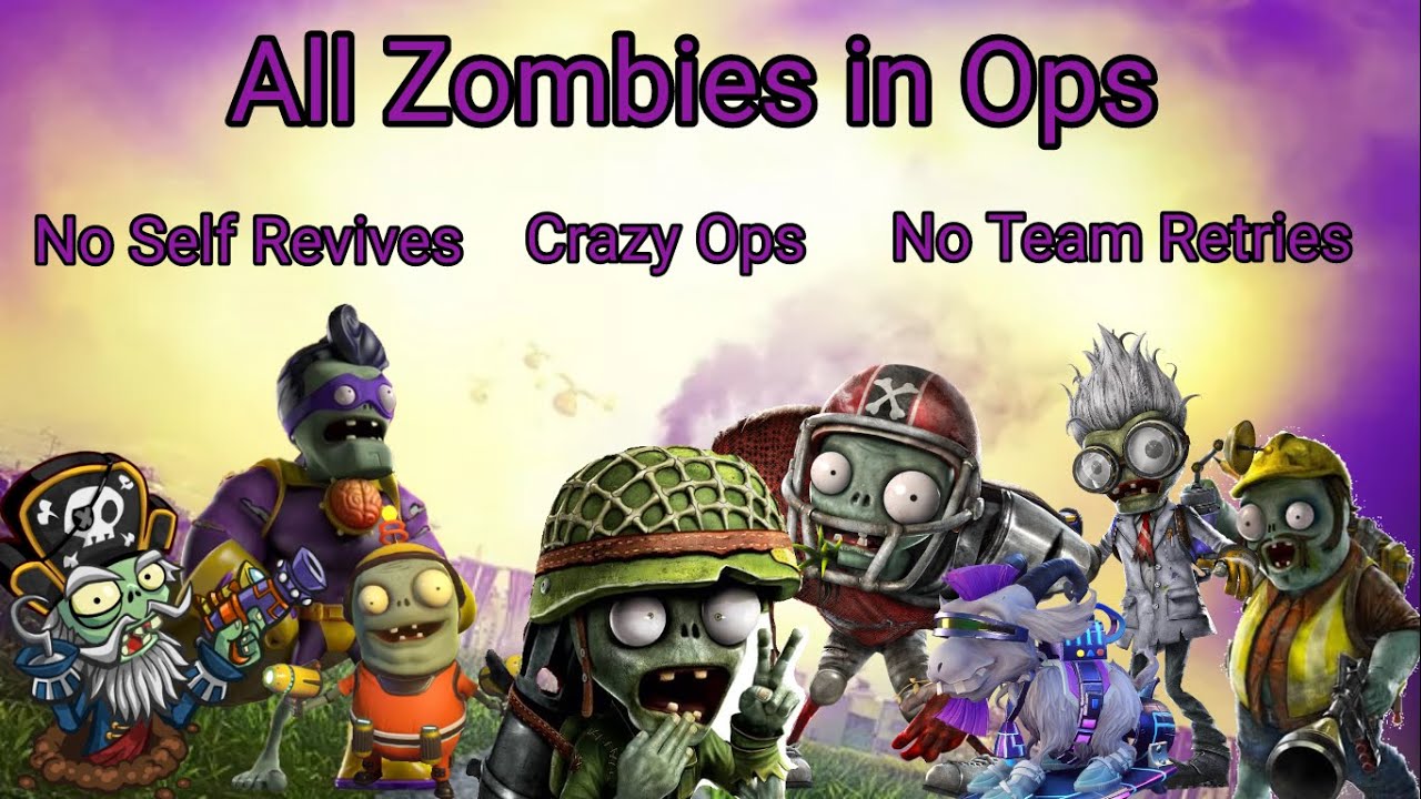 Crazy Ops with all Zombies - (GW2) - YouTube