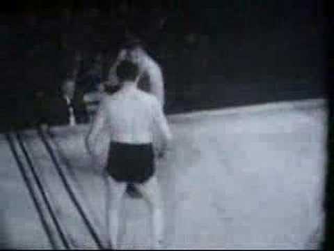 Babe Sharkey vs Don Evans 1940's wrestling match - YouTube
