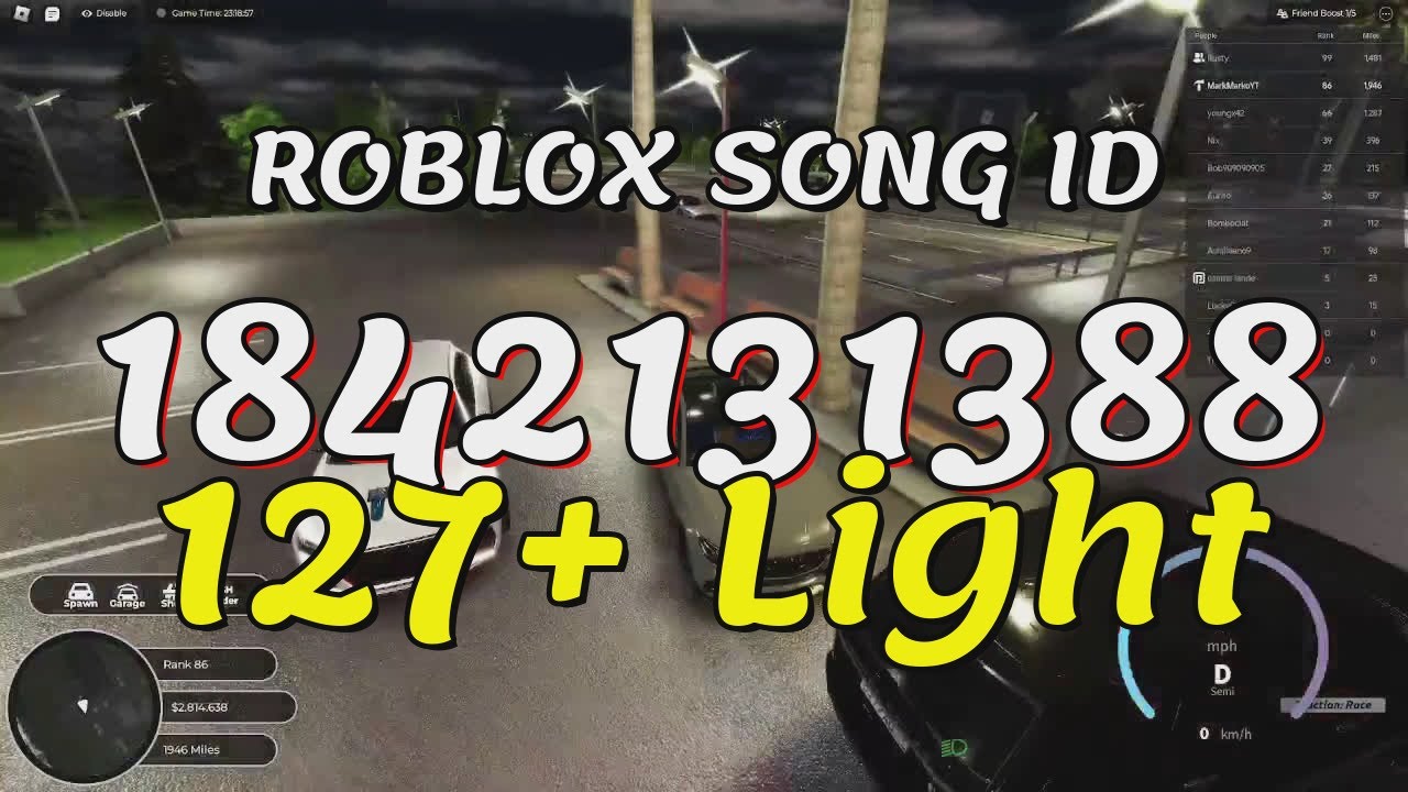 127+ Light Roblox Song IDs/Codes - YouTube