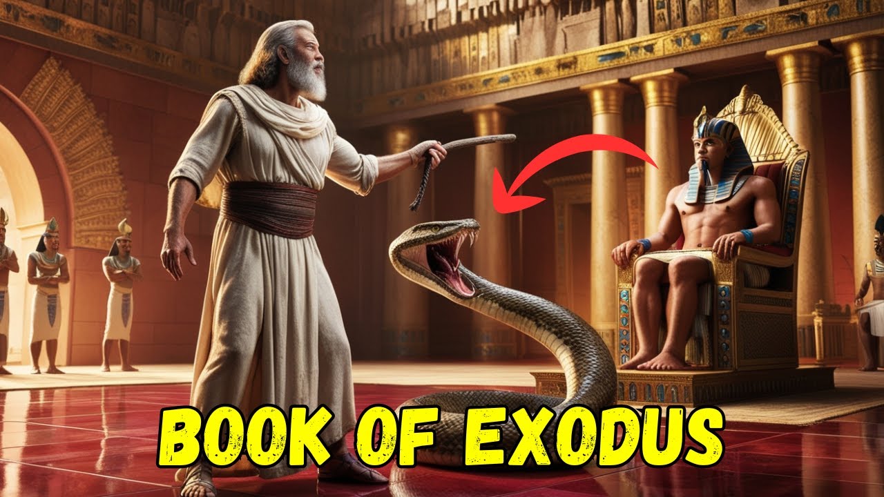 The Incredible story of the book of Exodus - See How Moses Turned A ...