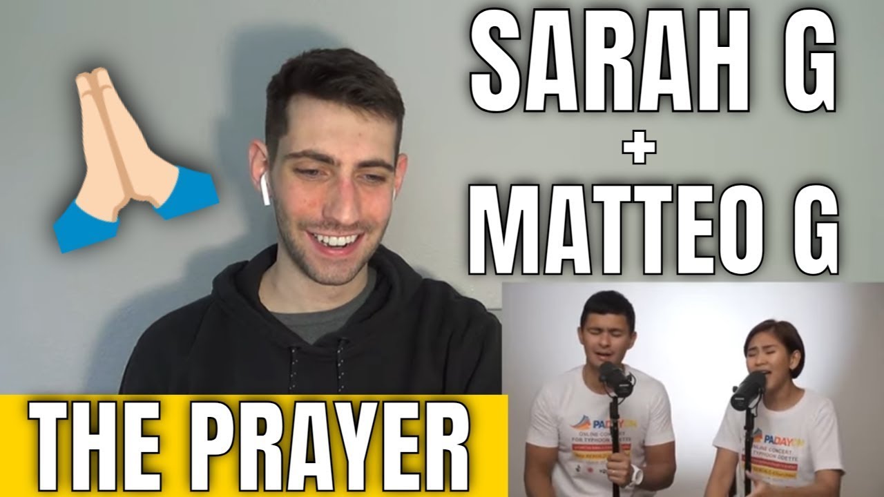 Sarah Geronimo & Matteo Guidicelli - The Prayer (Celine Dion & Andrea ...