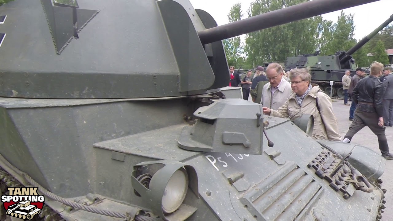 Landsverk Anti II - Very Effective Self-propelled Anti-aircraft Gun ...